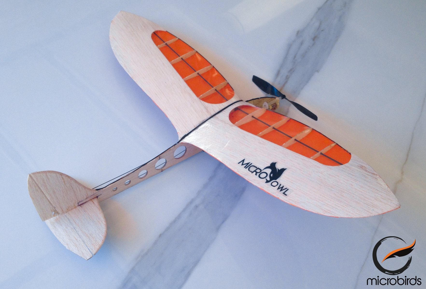 Micro Owl – UltraLight Micro Powered RC Airplane – RC Gliders Radio ...