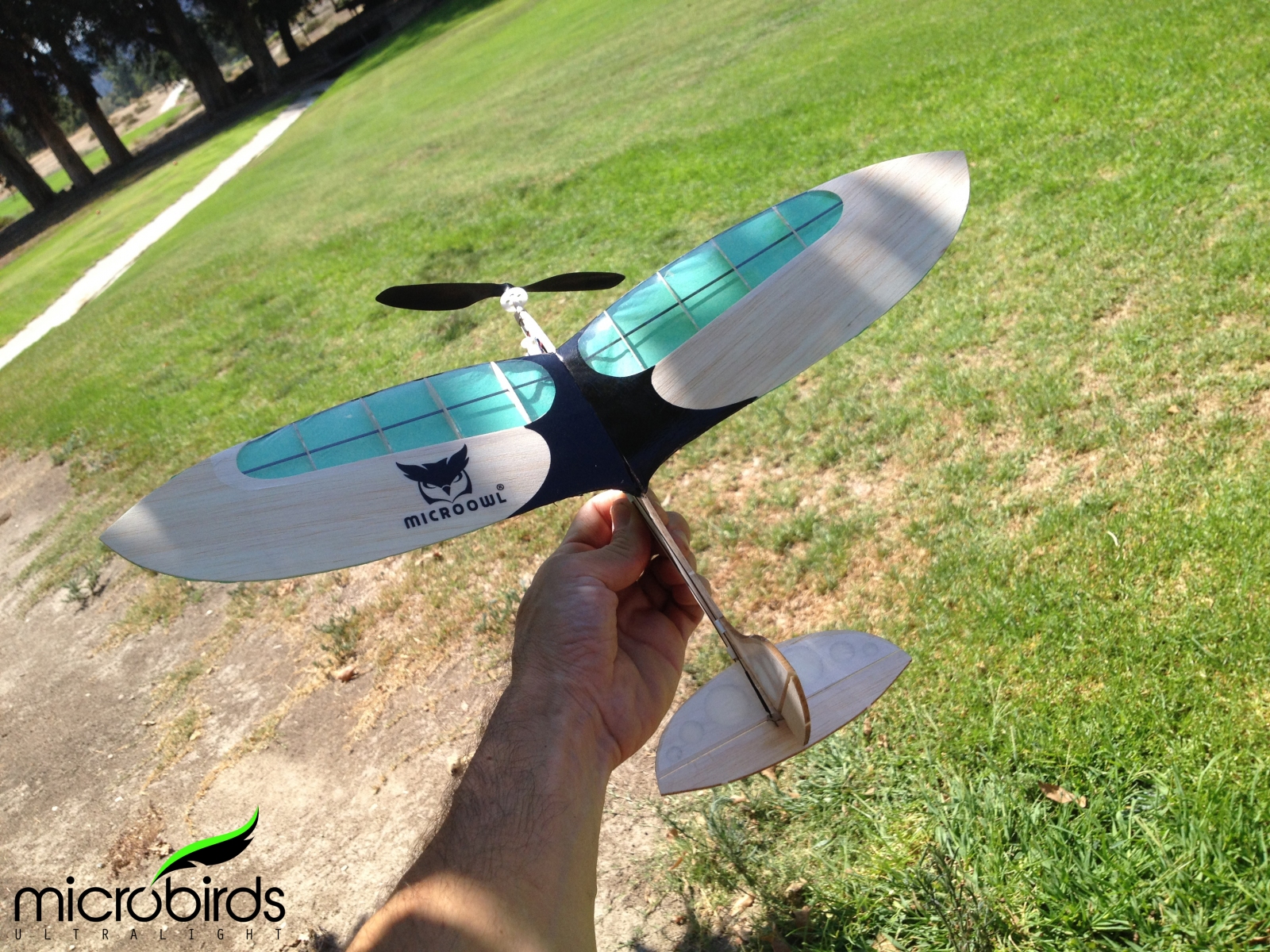 Micro Owl – UltraLight Micro Powered RC Airplane – RC Gliders Radio ...
