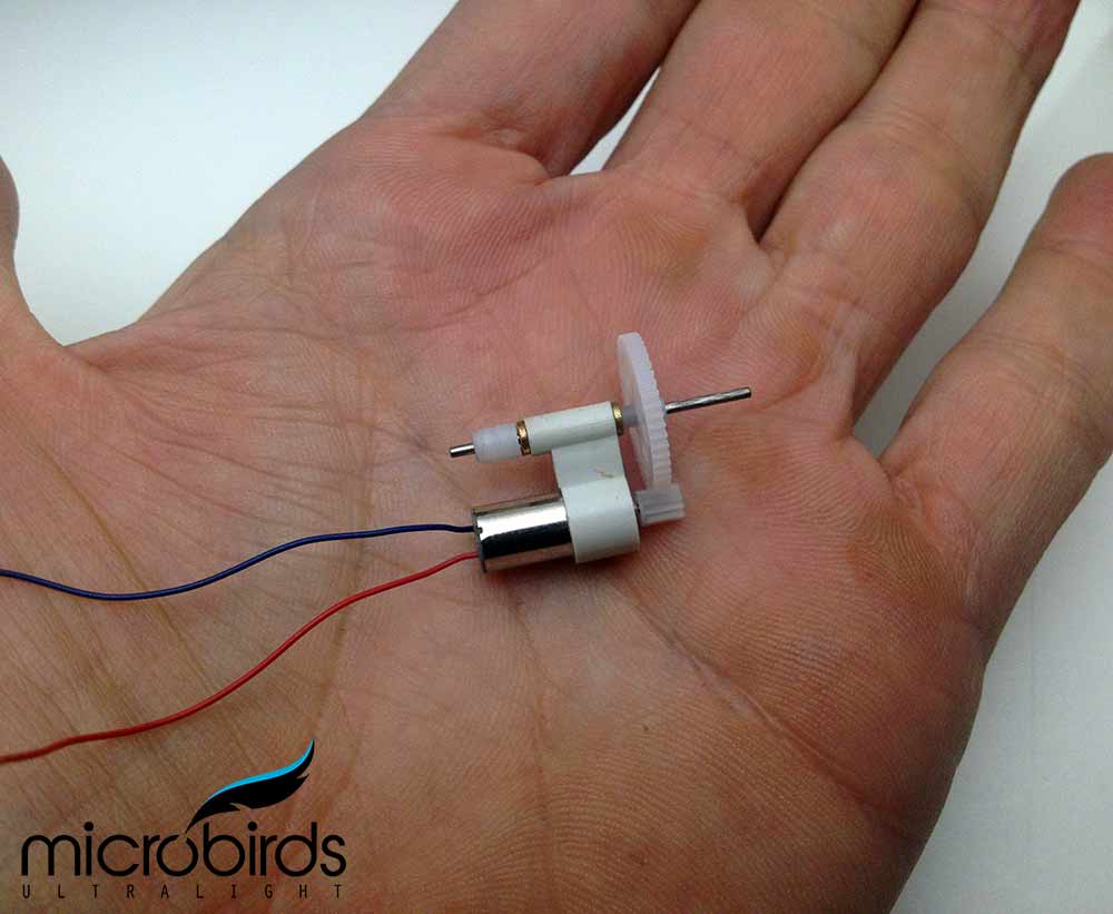 Ultra Micro Brushed Motor and Gear Box – RC Gliders Radio Control DLG ...