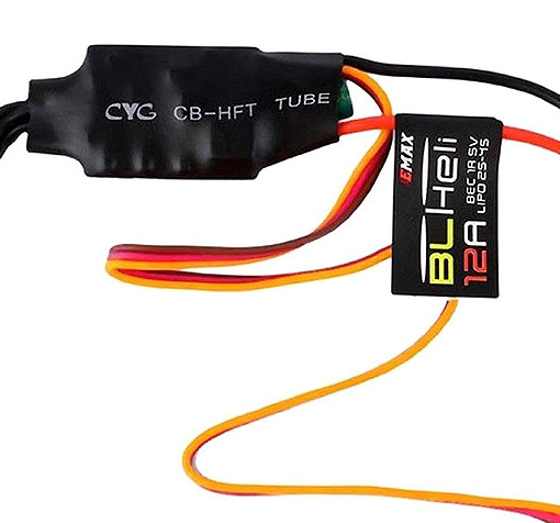 ESC Electronic Speed Controllers - RC Gliders Radio Control DLG Micro ...