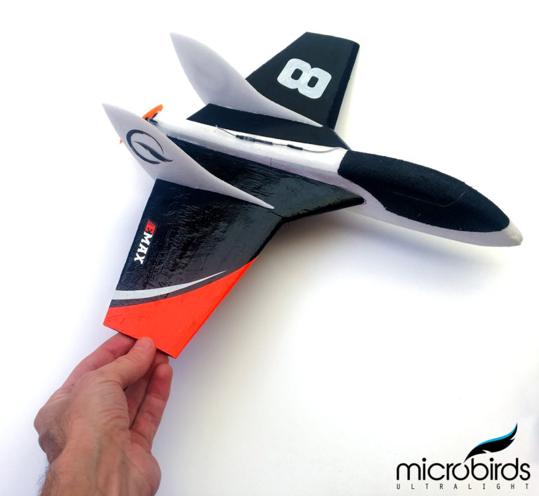 431mm Micro Falcon RC Electric Jet Radio Control Super Fast Super Fun