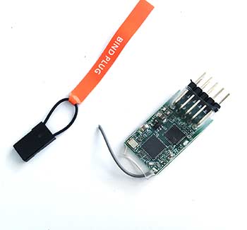 Micro RC Receivers - RC Gliders Radio Control DLG Micro Gliders ...