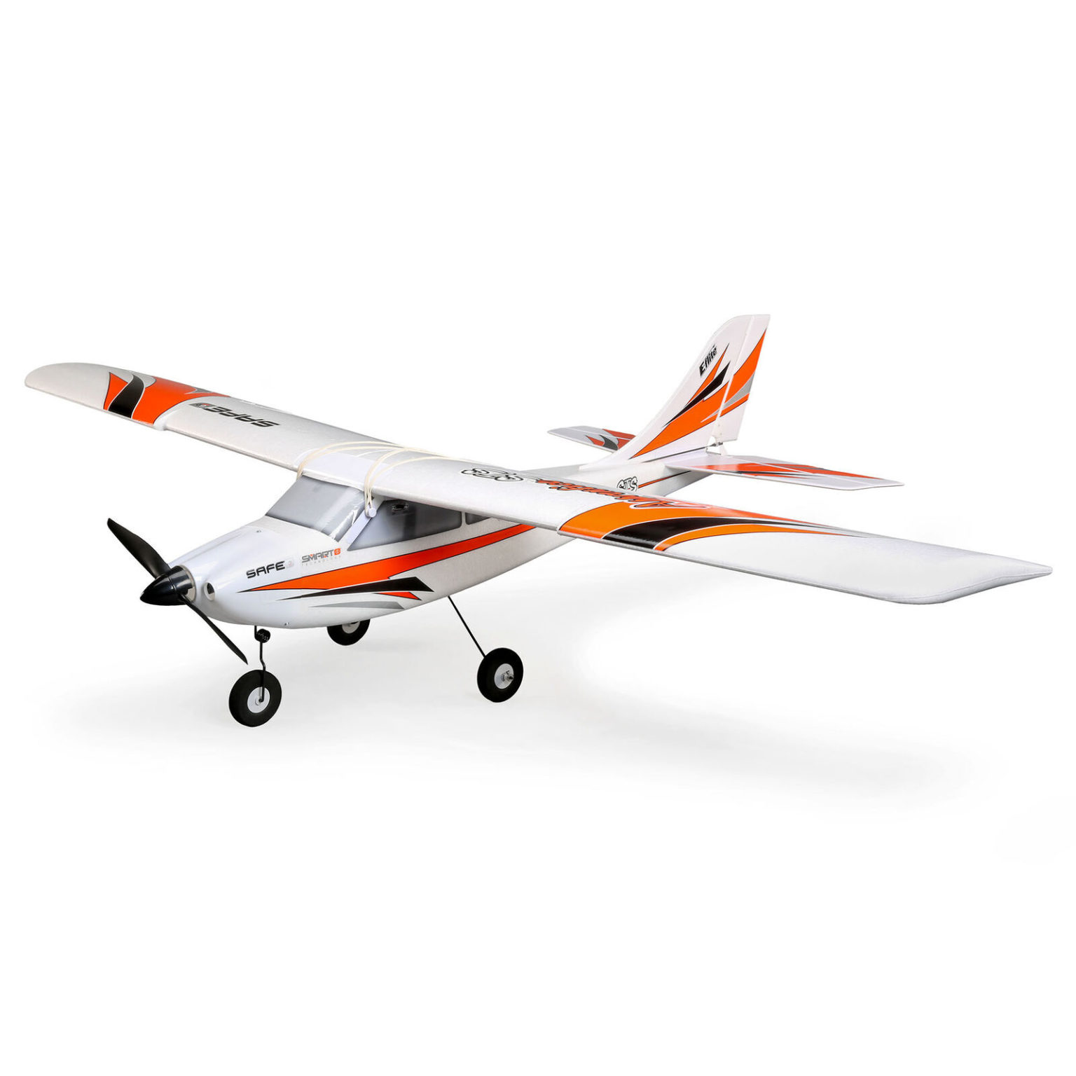 High Wing Trainer RC Airplane the Apprentice STS 1.5m RTF Smart with ...