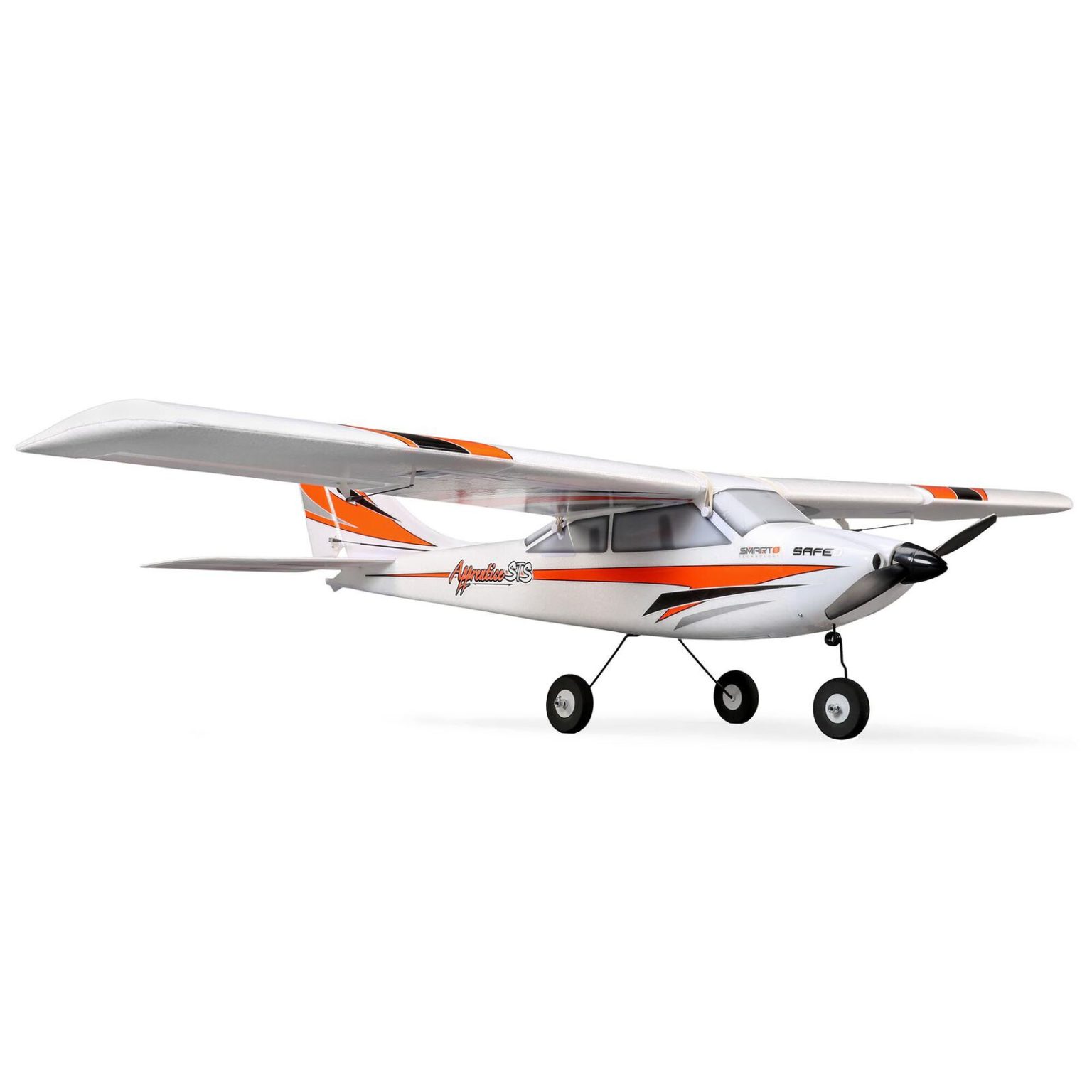 High Wing Trainer RC Airplane the Apprentice STS 1.5m RTF Smart with ...