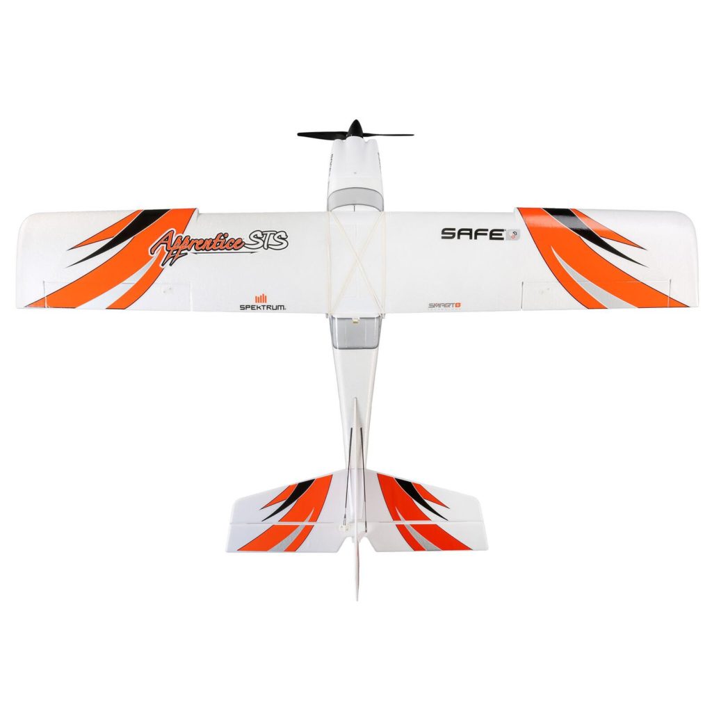 High Wing Trainer RC Airplane the Apprentice STS 1.5m RTF Smart with ...