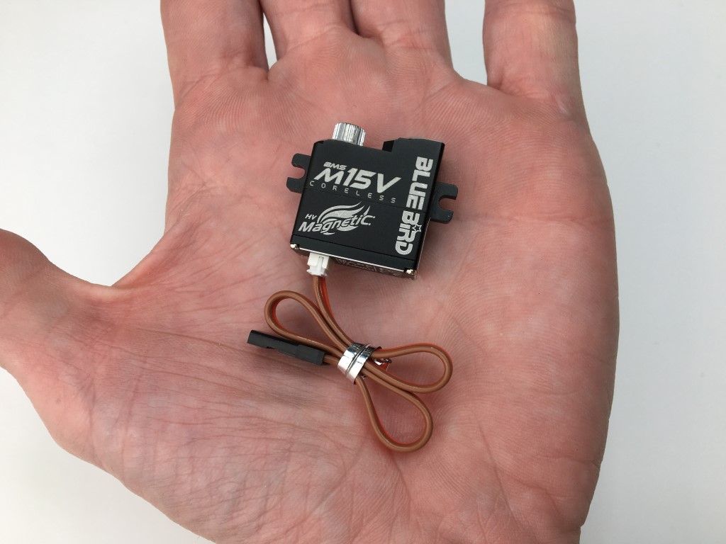 BMS-M15V Blue Bird HV Servos Digital Magnetic Sensor Micro High Torque ...