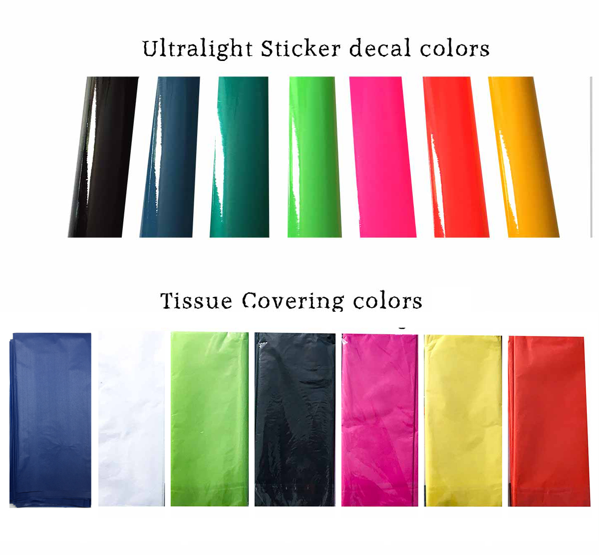 Tiny Tail RC Glider - Free Flight Glider - Red Tail Hawk Inspired