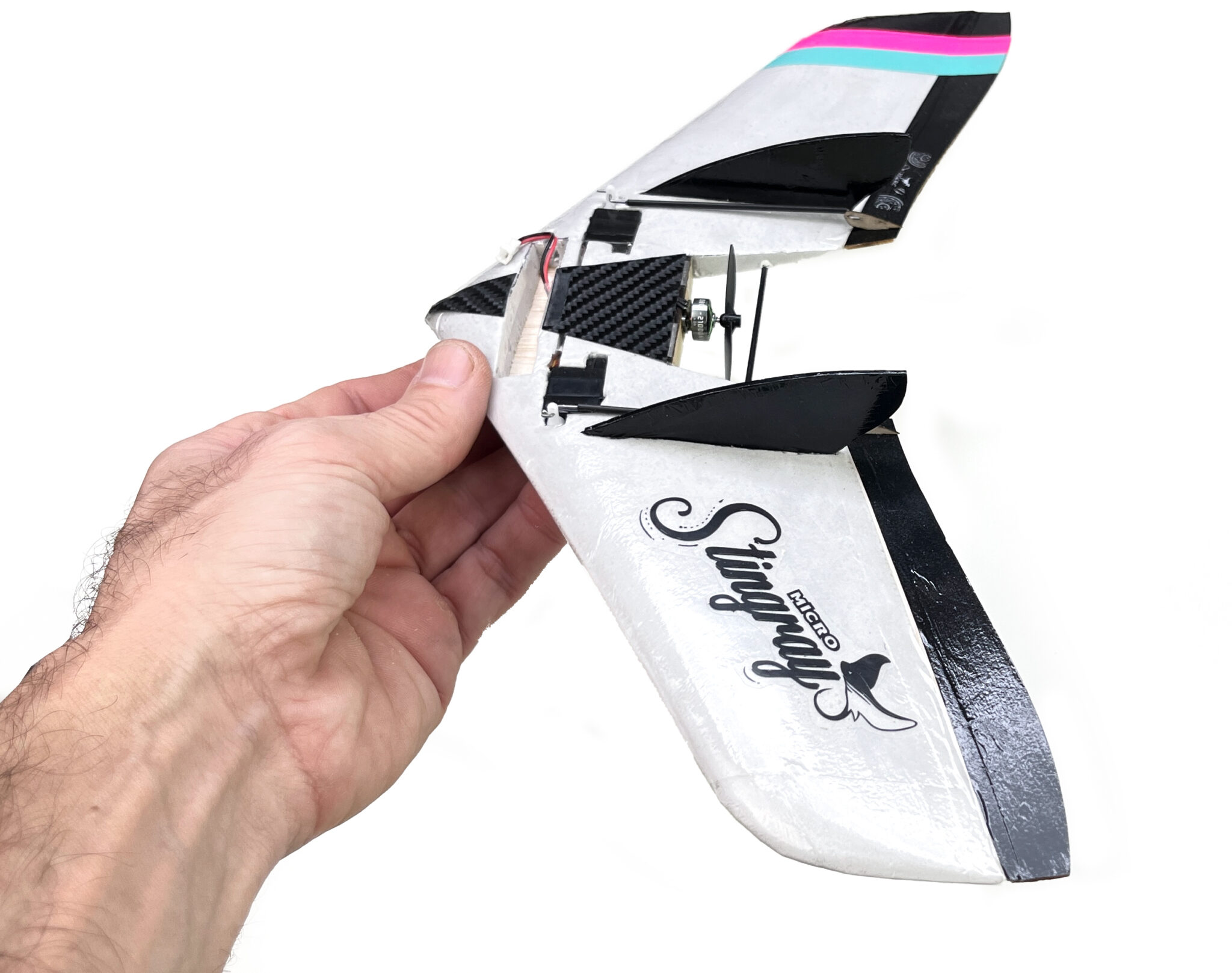 Micro Stingray RC Airplane — The World’s Smallest Brushless Radio ...